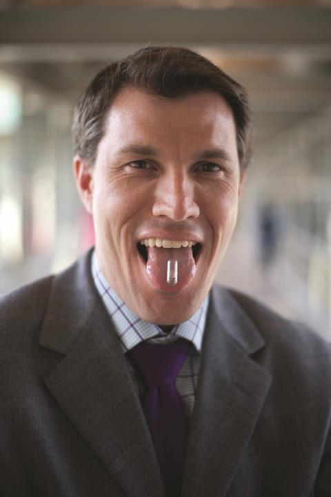 Edible batteries offer power without toxic metal. | SOMEONE SOMEWHERE