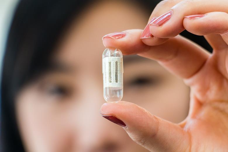 Edible batteries offer power without toxic metal. | SOMEONE SOMEWHERE